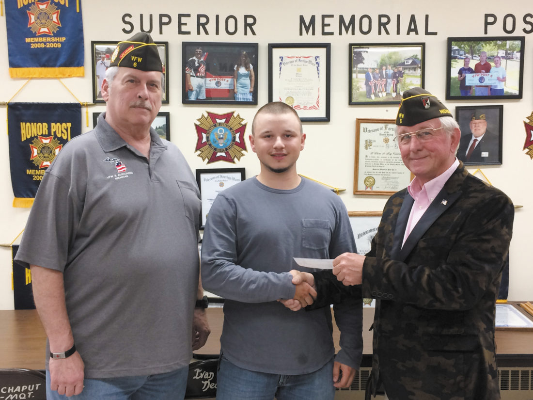 Jacob Olson named as employee of quarter | News, Sports, Jobs - The ...